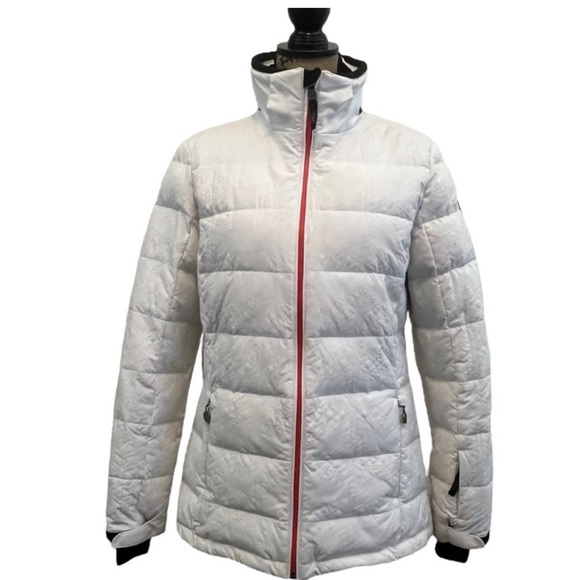 L | Jackets & Coats | Killtec Alpine White Down Ski Snowboard Puffer ...